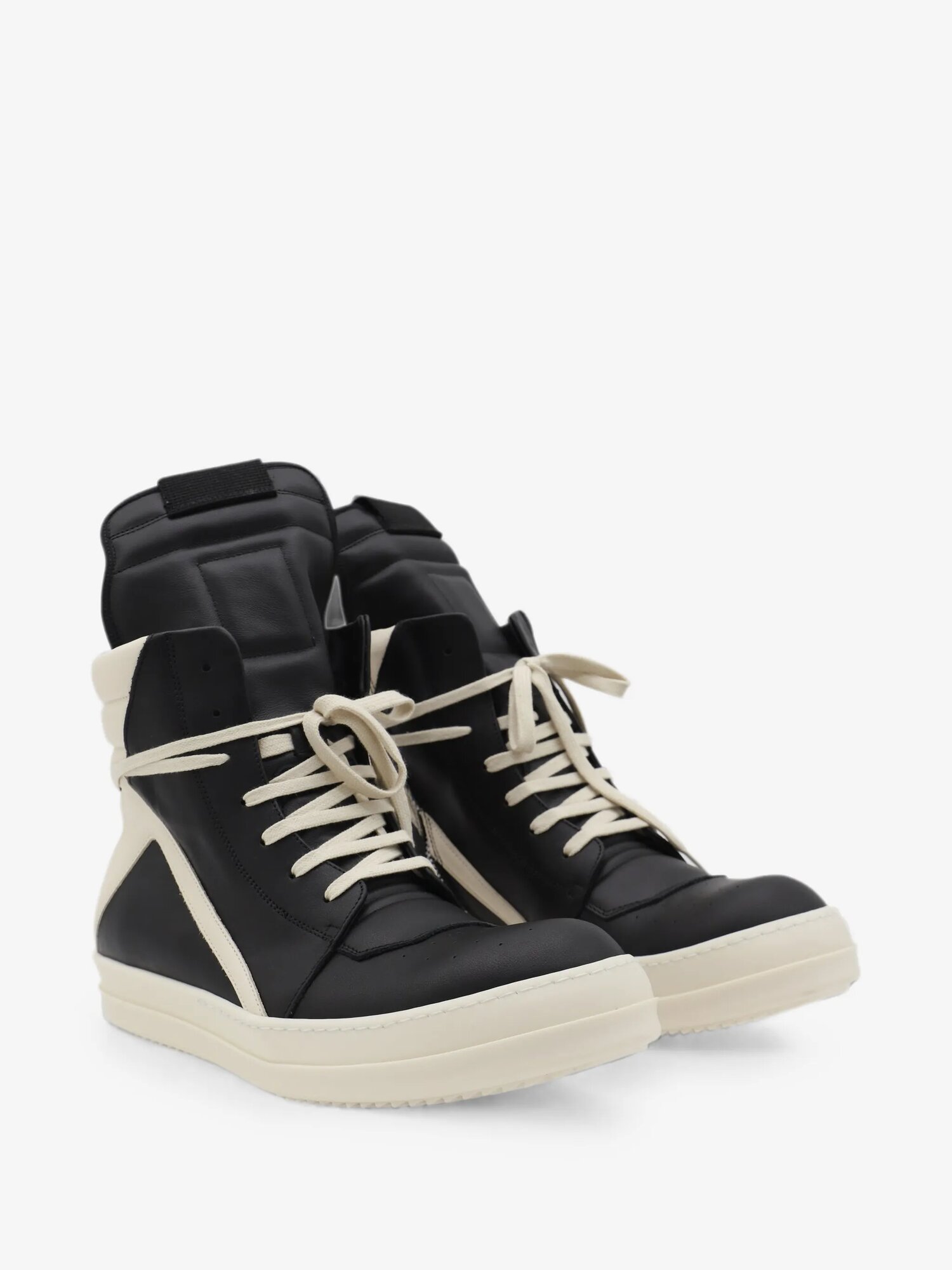 Кроссовки Rick Owens Geobasket, размер 45 EU, черный — фото 1