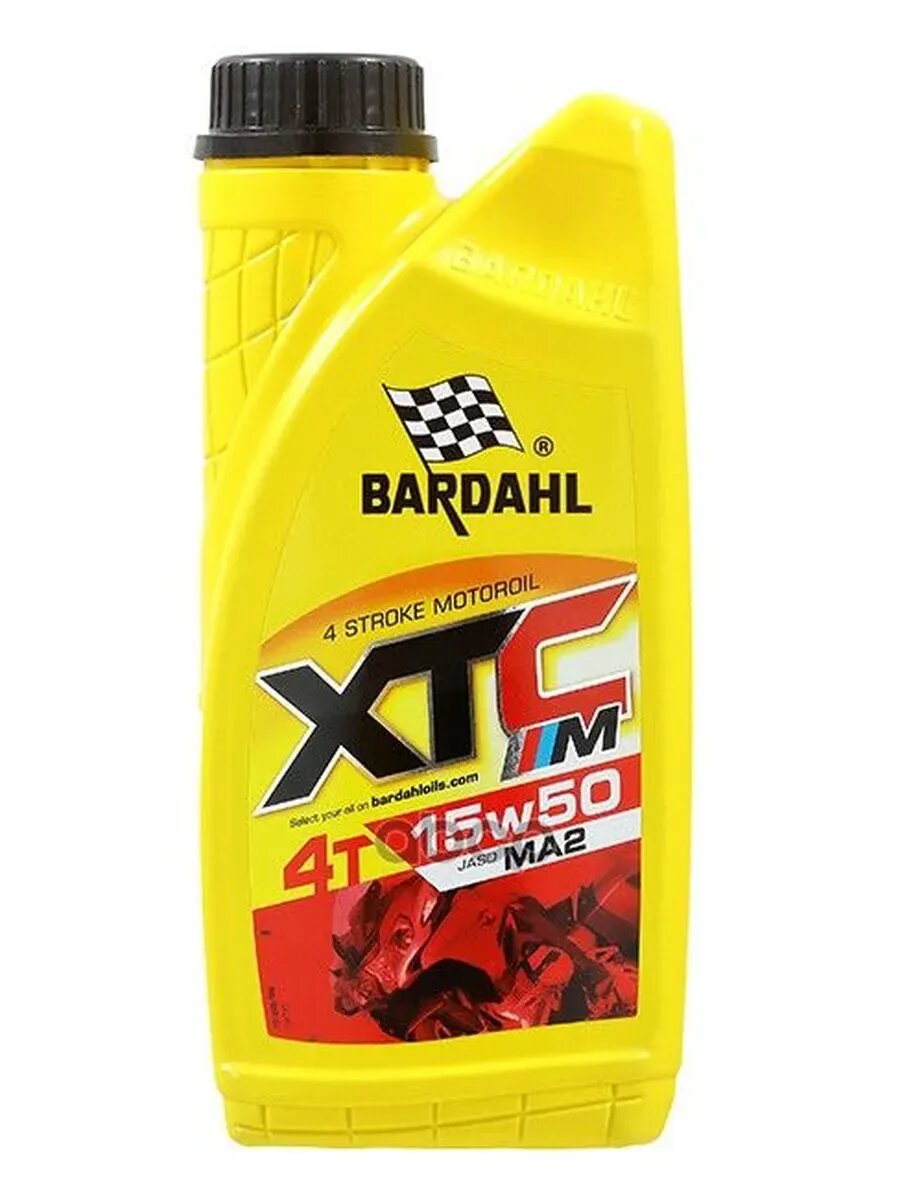 Xtc-M 15W50 4T Moto (Синт. Масло) Bardahl арт. 35951