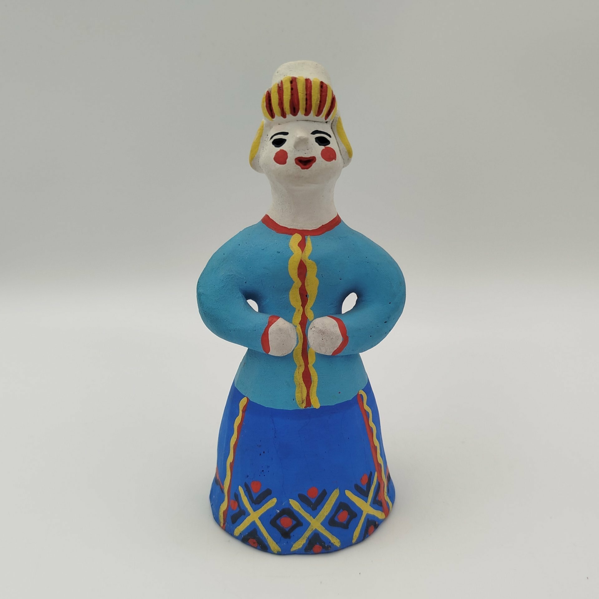 Игрушка "Баба", Фабрика народных промыслов "Беломорские узоры"