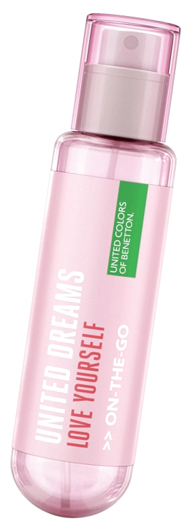 Аромат Benetton United Dreams Love Yourself для женщин 30 мл - Бенеттон Юнайтед Дримс Лав Йорселф