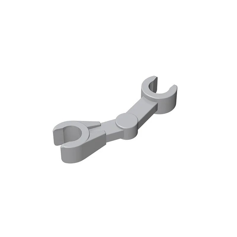 Механические строительные блоки Alibricks набор для сборки робота Серый, light gray