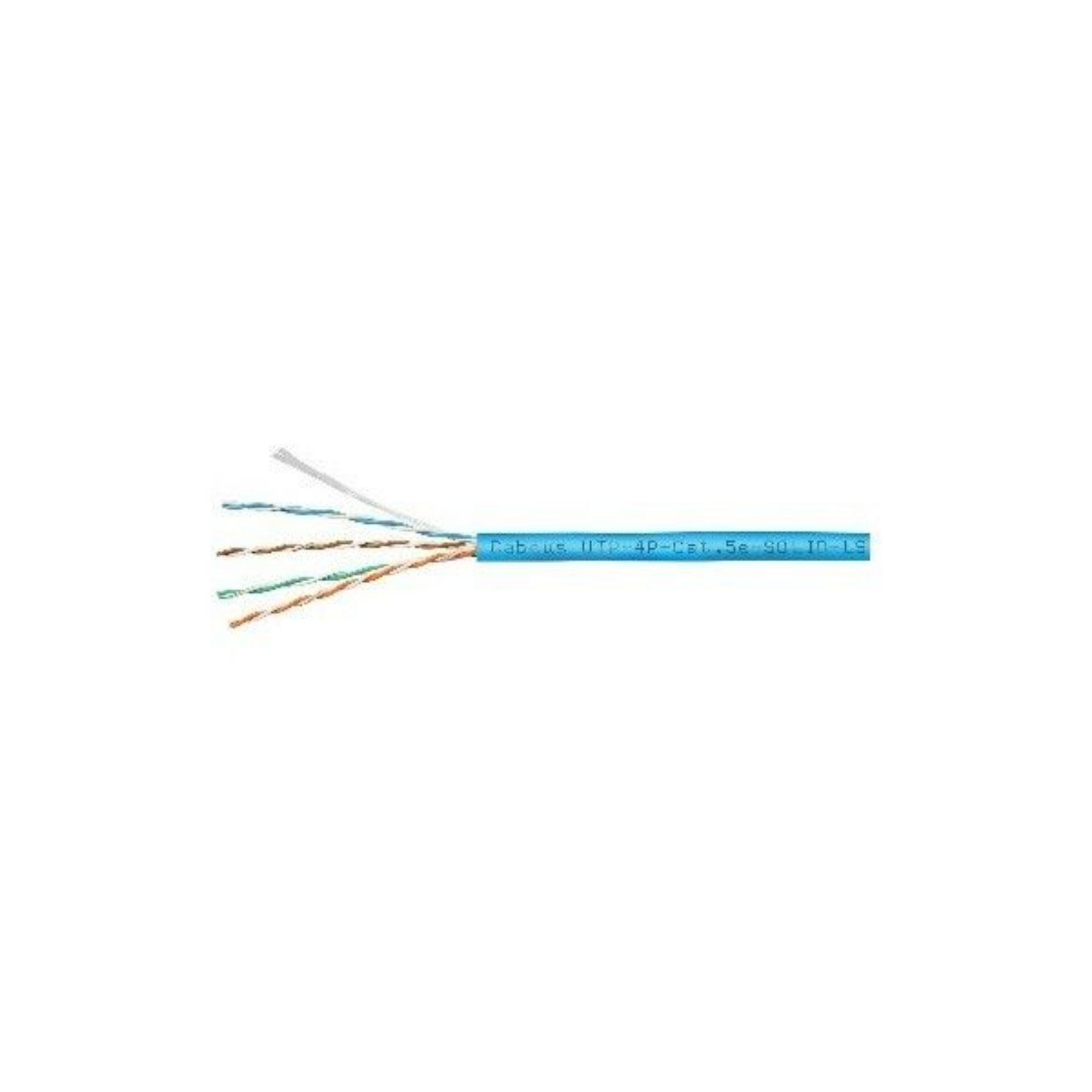 Кабель сетевой Cabeus UTP-4P-Cat.5e-SOLID-LSZH-BL-100, витая пара, Cat.5e, неэкранированный, 100 м, синий