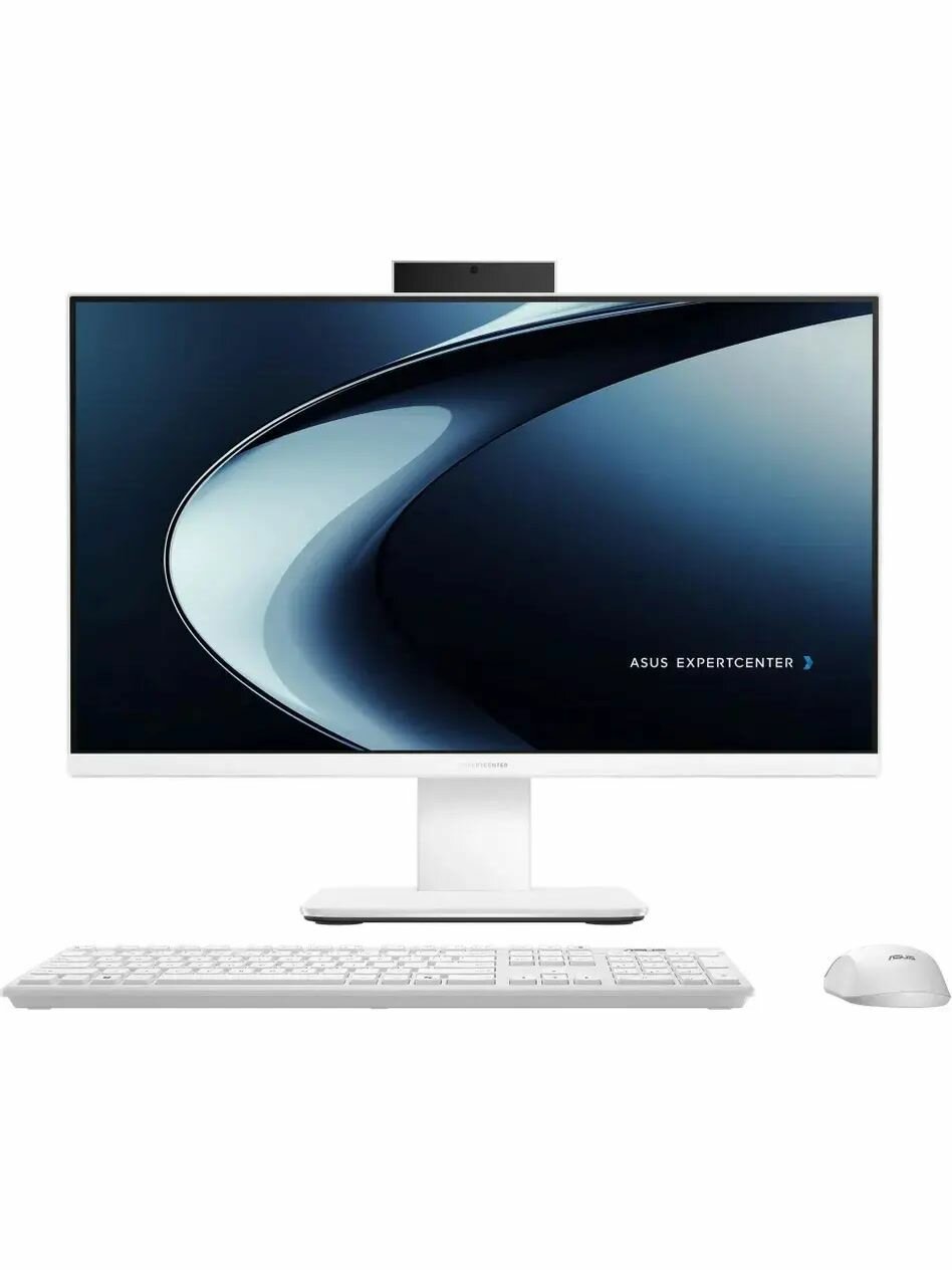 Моноблок Asus P470VA-WPE0050 27 Full HD/Core 5 210H/16Gb/512Gb/Gr/kb+mouse/без ОС/белый