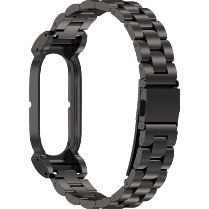 Ремешок для смарт-часов Google Fitbit Air, сетчатый, серебристый, 209 x 12 мм