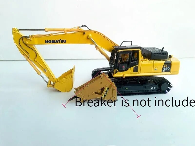 Новая модель Komatsu PC450LC-8 1:50