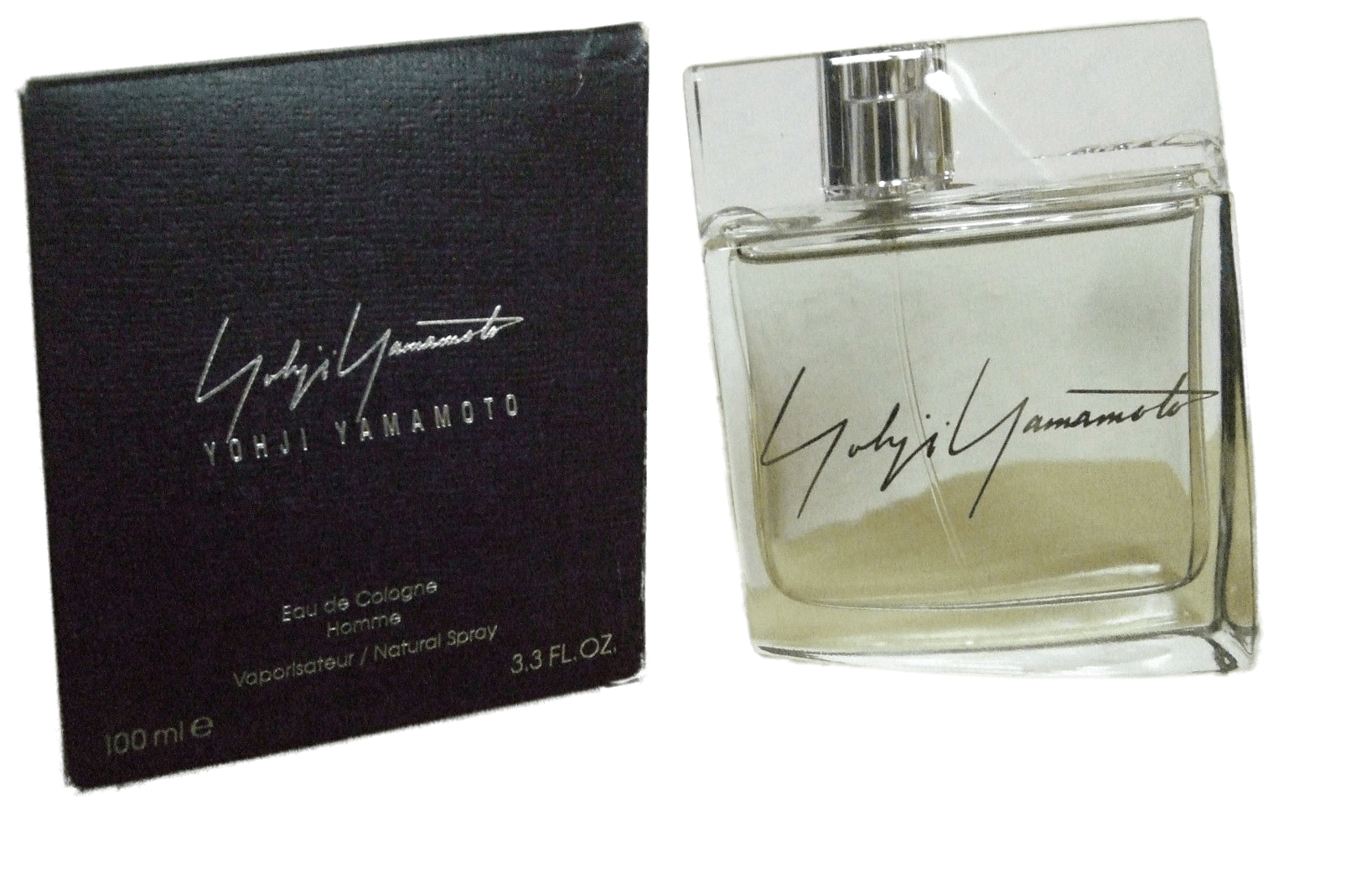 Yohji Yamamoto Pour Homme - одеколон 50 мл / мужской Йоджи Ямамото Пур Ом