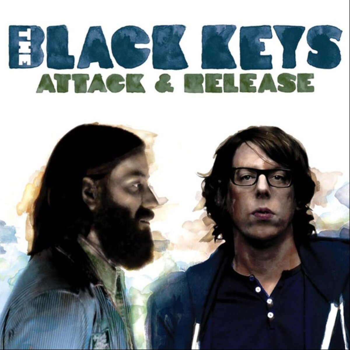 Audio CD - The Black Keys. Attack & Release (CD), Зарубежный Поп-рок, 2008 — фото 1