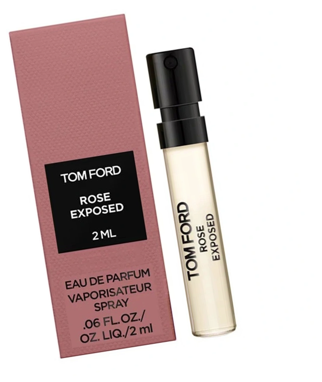 Роза Напоказ парфюм Том Форд 2 мл пробник унисекс - Tom Ford Rose Exposed Edp