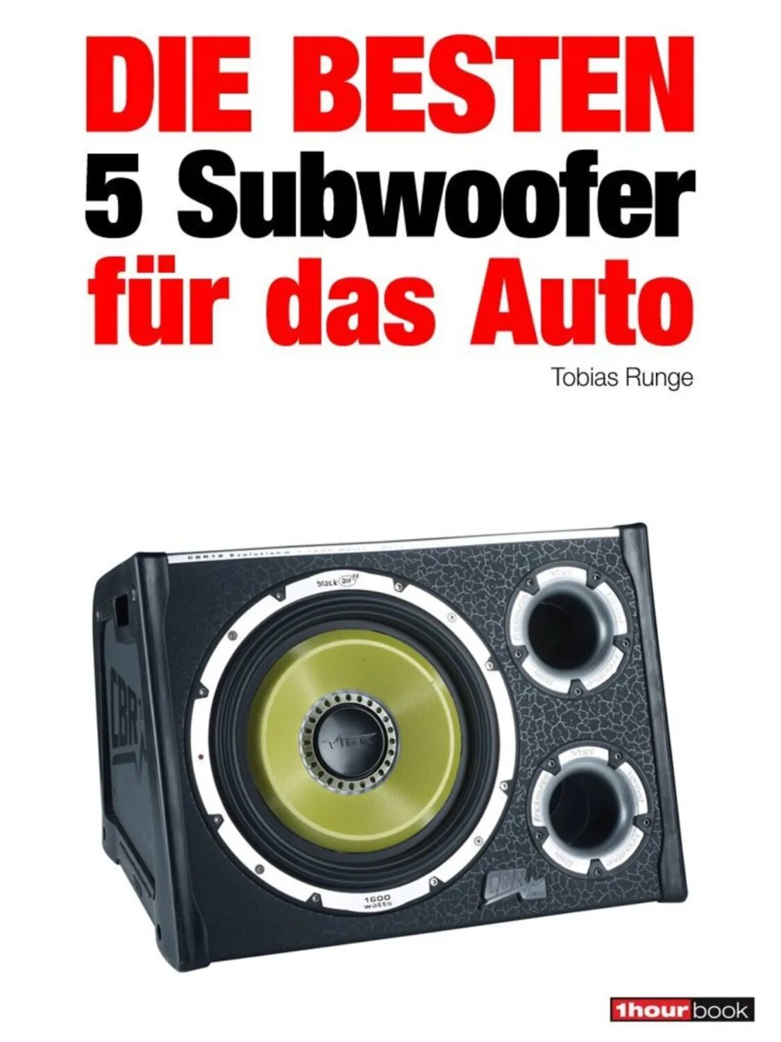 Die besten 5 Subwoofer für das Auto [Цифровая книга]