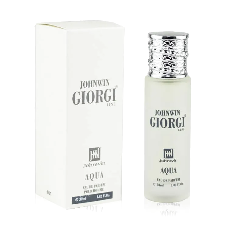 Johnwin Giorgi Line Aqua 30 мл парфюм для мужчин / Джорджи Лайн Аква