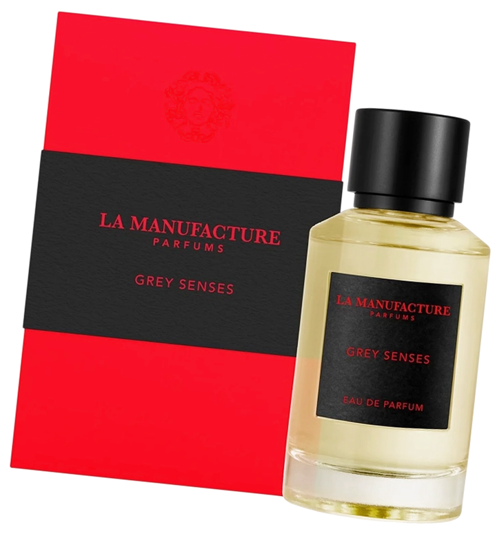 Парфюм для мужчин и женщин La Manufacture Grey Senses 100 мл / Ла Мануфактура Грей Сенсес