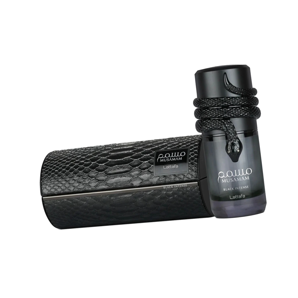 Парфюмерная вода Мусамам Блэк Интенс мужская 100 мл - Lattafa Musamam Black Intense