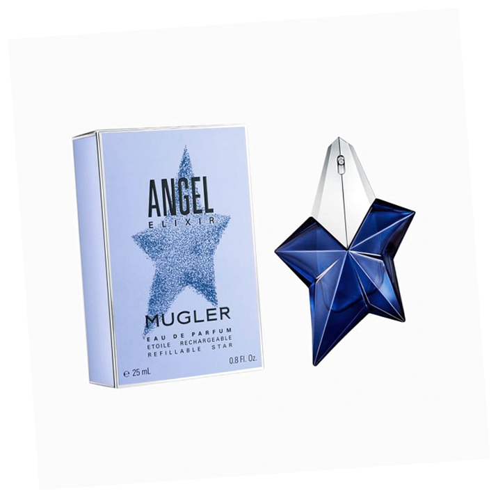 Парфюмерная вода женская Mugler Angel Elixir 25 мл - Ангел Эликсир Мюглер