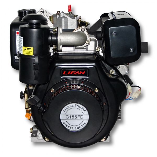 Двигатель Lifan Diesel 186FD D25 6A