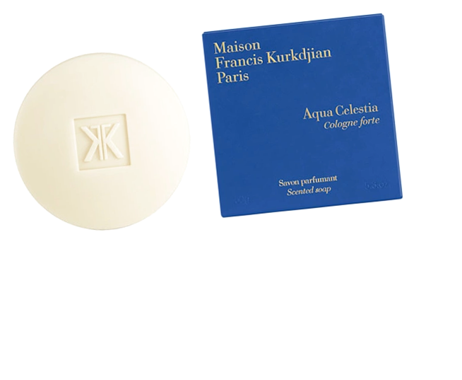 Aqua Celestia Cologne Forte От Maison Francis Kurkdjian мыло 150 гр / Аква Селестия