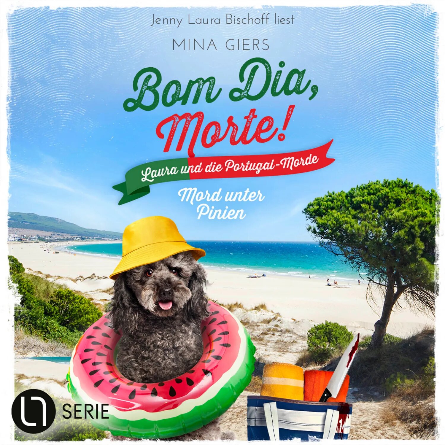 Mord unter Pinien - Bom Dia, Morte, Teil 3 (Ungekürzt) [Аудиокнига]