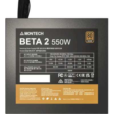 Блок питания BETA 2 550W — фото 1
