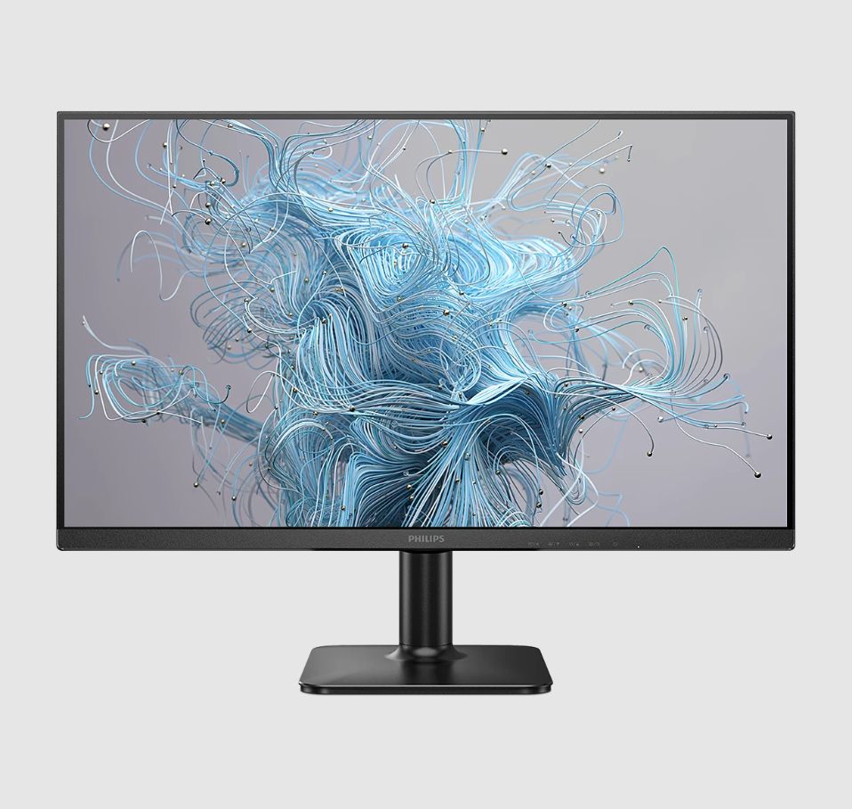 Philips 23.8" Монитор 24E2N2100/00 (IPS, 1920x1080, 120Hz, 1 ms, 178°/178°, 300 cd/m, 1500:1, +HDMI 1.4) (24E2N2100/00), IPS, 1920x1080 Full HD, 120 Гц, черный