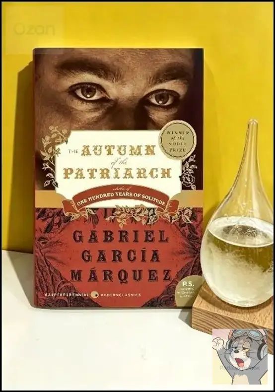 The Autumn of the Patriarch by Gabriel Garcia Marquez Magical Realism Literary Fiction Paperback Book