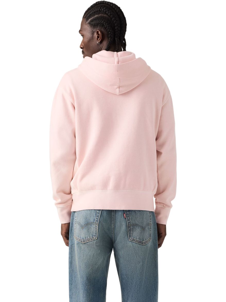 Худи Levi's Men Authentic Hoodie, размер XL, , розовый — фото 1