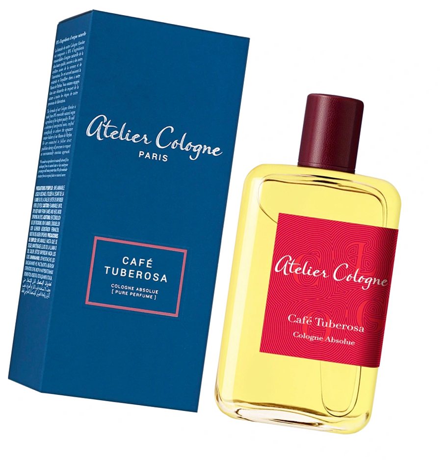 Стойкий аромат Atelier Cologne Cafe Tuberosa пробник 2 / Парфюмерная вода Ательер Колонь Кафе Тубероза миниатюра