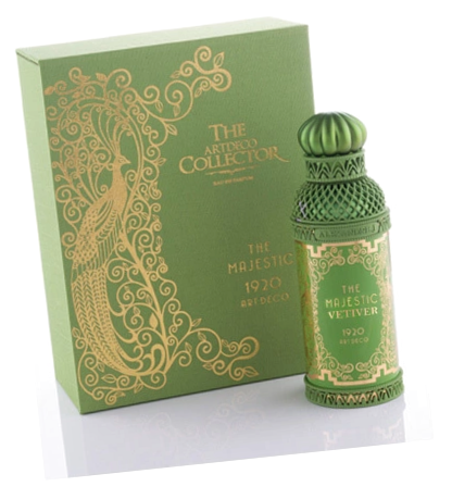 Парфюм 100 мл унисекс Alexandre J The Majestic Vetiver / Маджестик Ветивер