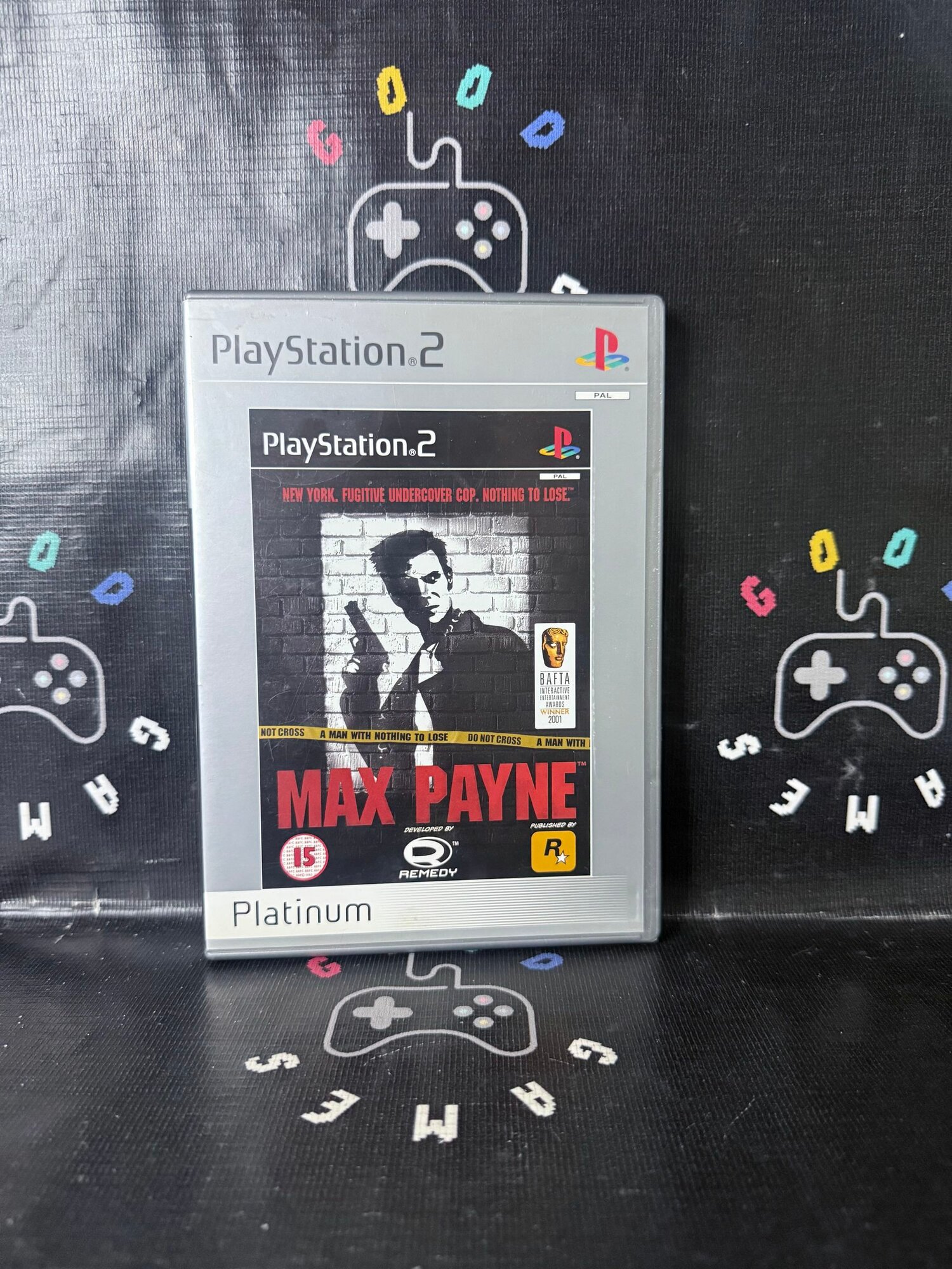 Игра Max Payne ps2