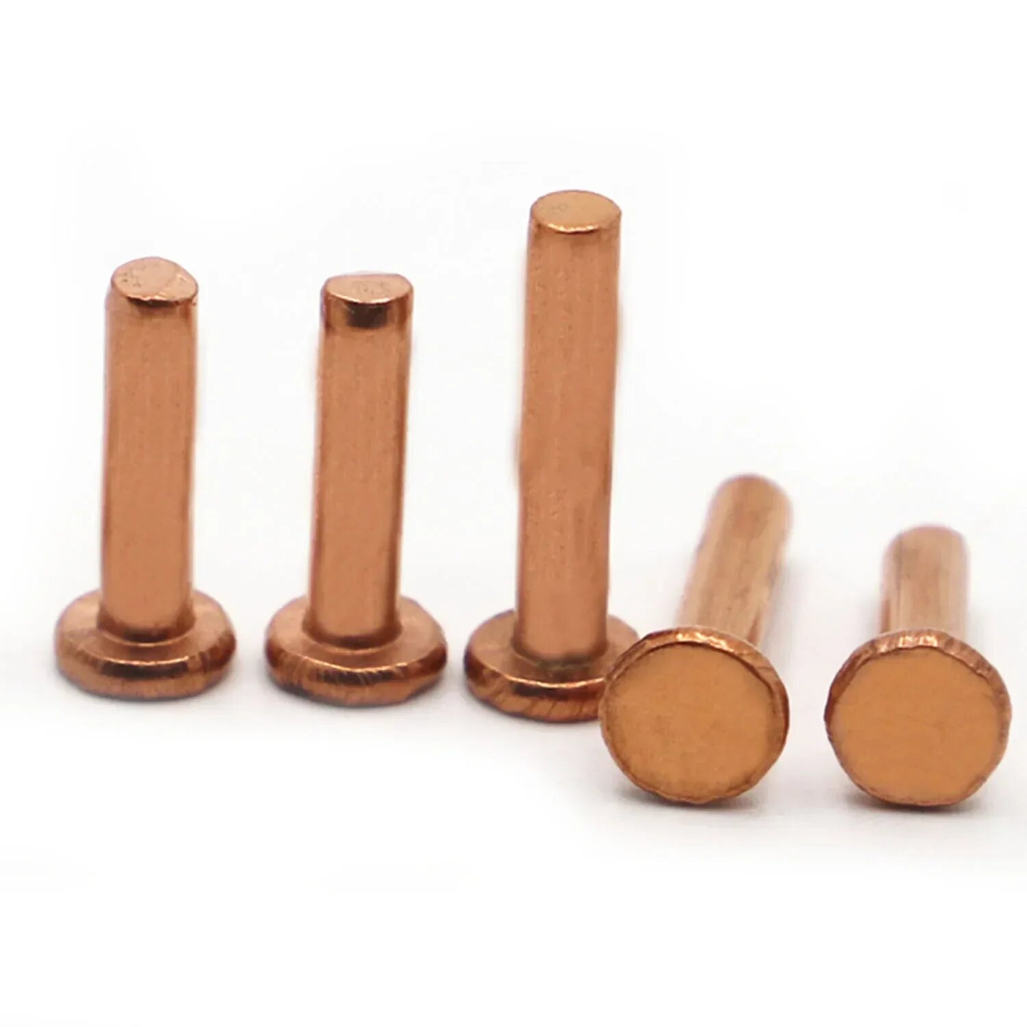Медные заклепки SZSHIYOU GB109 M1.5-M8 M3 10pcs, 30mm