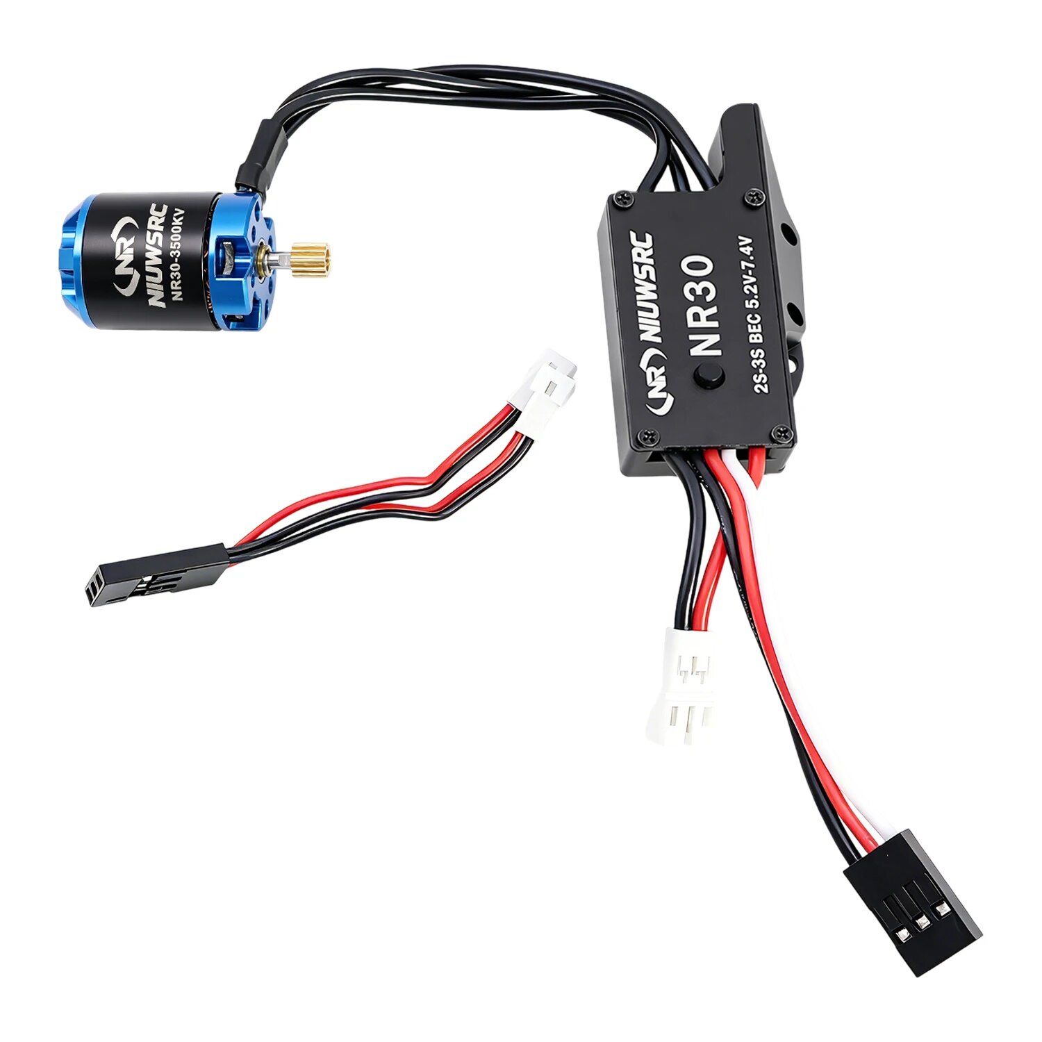 NIUWSRC Бесщеточный мотор для AXIAL SCX30