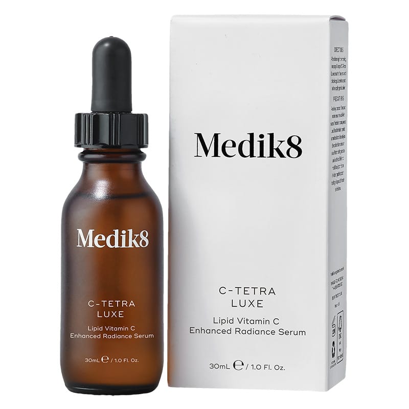 Сыворотка для ухода за кожей Medik8 C-Tetra Luxe Serum с витамином C и антиоксидантами 30 мл