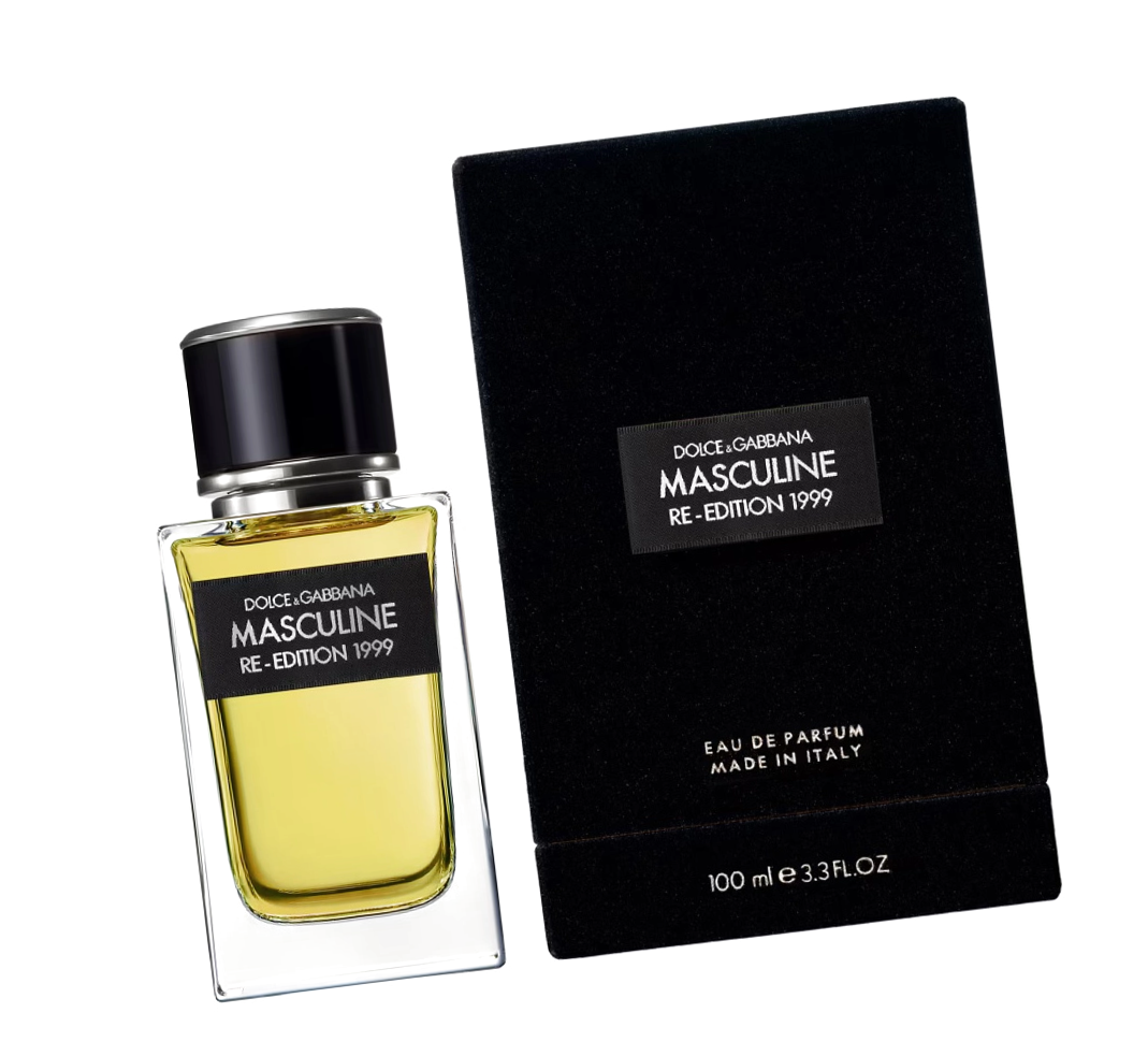 Masculine Re Edition 1999 мужская парфюмерная вода 100 мл - Дольче Габбана Маскулин Ре Эдишн