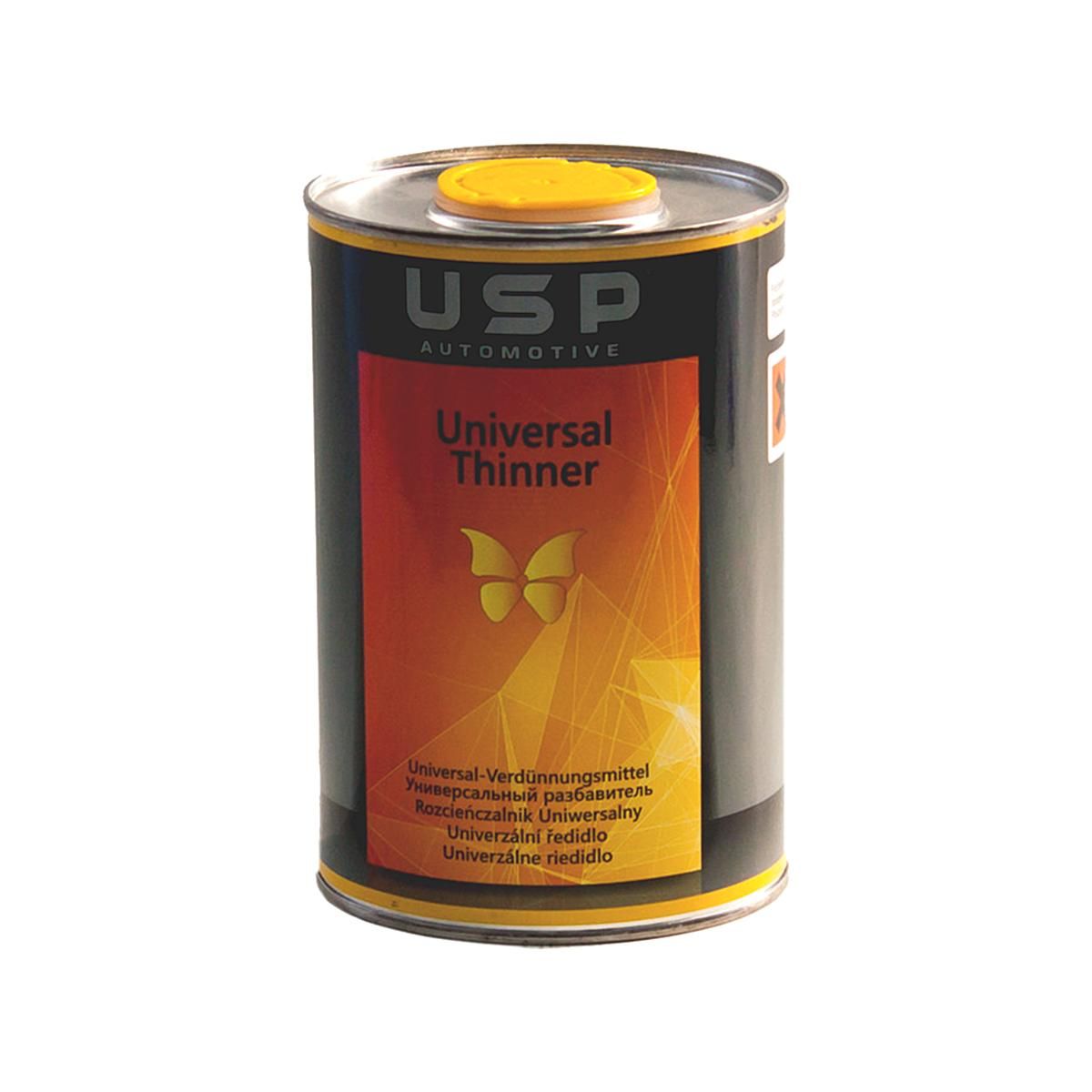 USP Automotive Universal Thinner Универсальный разбавитель базовых и акриловых автоэмалей 1 л.