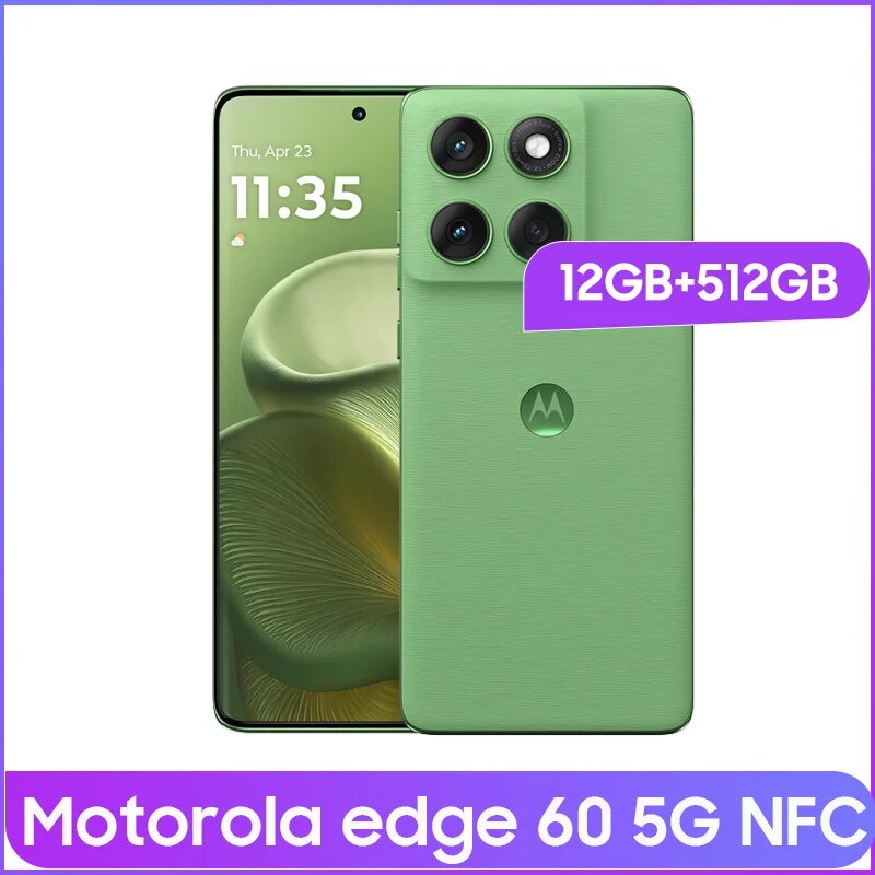 Смартфон Motorola Edge 60, 12/512ГБ, global