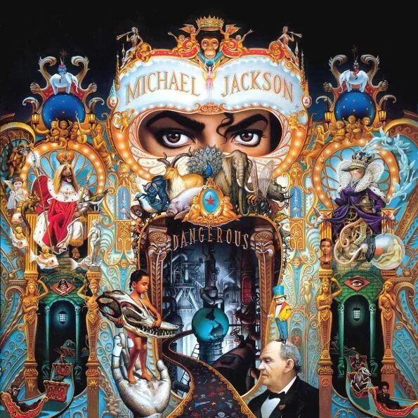 Пластинка виниловая Michael Jackson Dangerous (2LP), Импортное