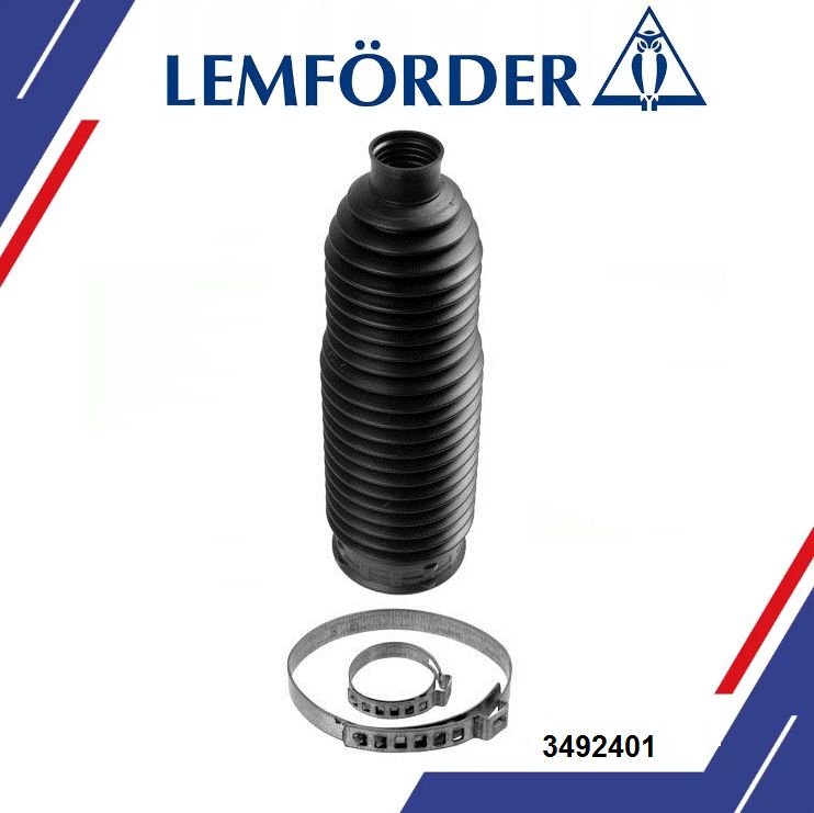 3492401 Lemforder Пыльник рулевой рейки левый KOYO для A4 B7 (2005-2007)