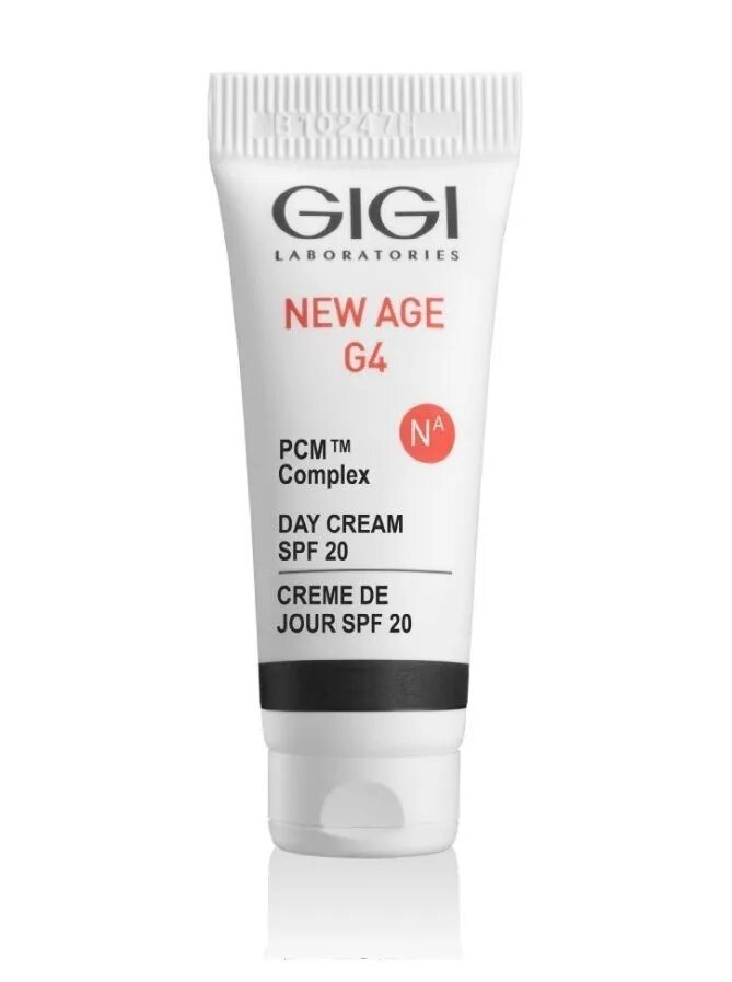 GIGI Джи Джи Крем дневной омолаживающий New Age G4 SPF 20, 15мл