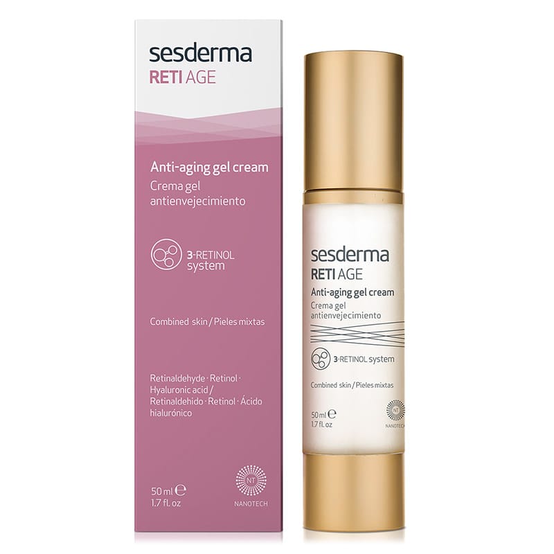 Крем для ухода за кожей Sesderma Reti Age Anti-Aging Gel Cream Крем-гель против старения 50 мл