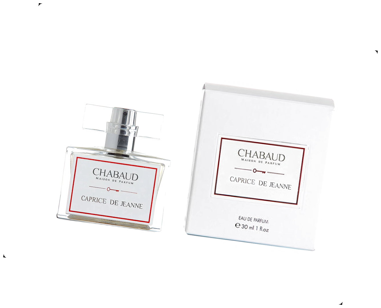 Парфюмерная вода Chabaud Caprice De Jeanne 30 мл женская - Каприз Жанны от Шабо