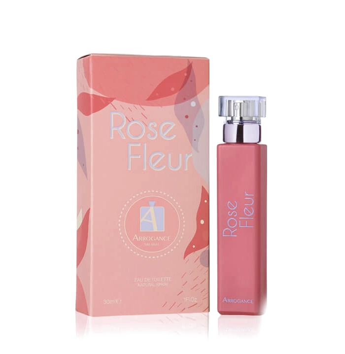 Женский аромат Arrogance Rose Fleur туалетная вода 30 мл / Аррогансе Роуз Флёр