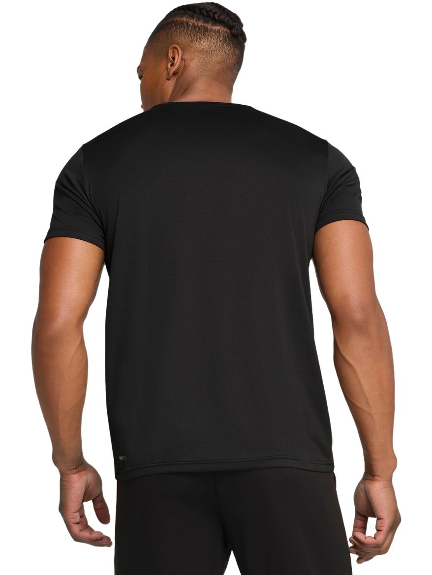 Футболка спортивная PUMA TAD ESSENTIALS Solid Cat Tee, размер XS, черный — фото 1