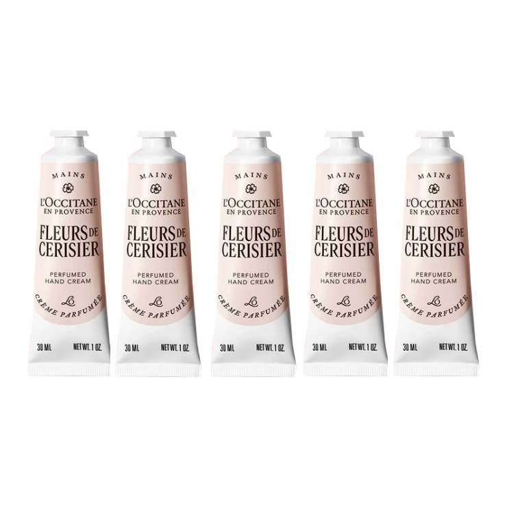 Уход за руками LOCCITANE Sakura