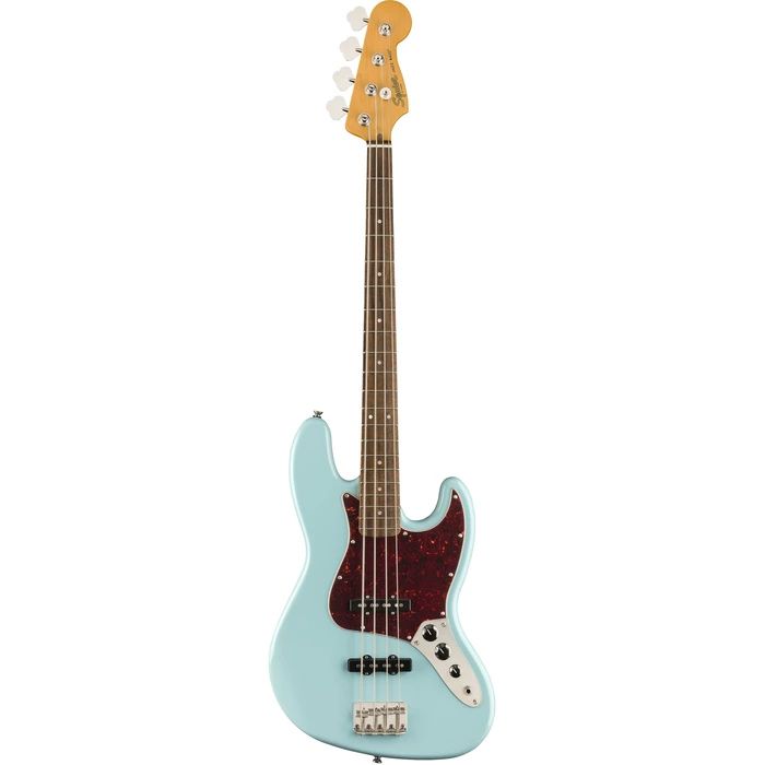 Fender SQUIER CV 60s Jazz Bass LRL Daphne Blue Бас-гитара