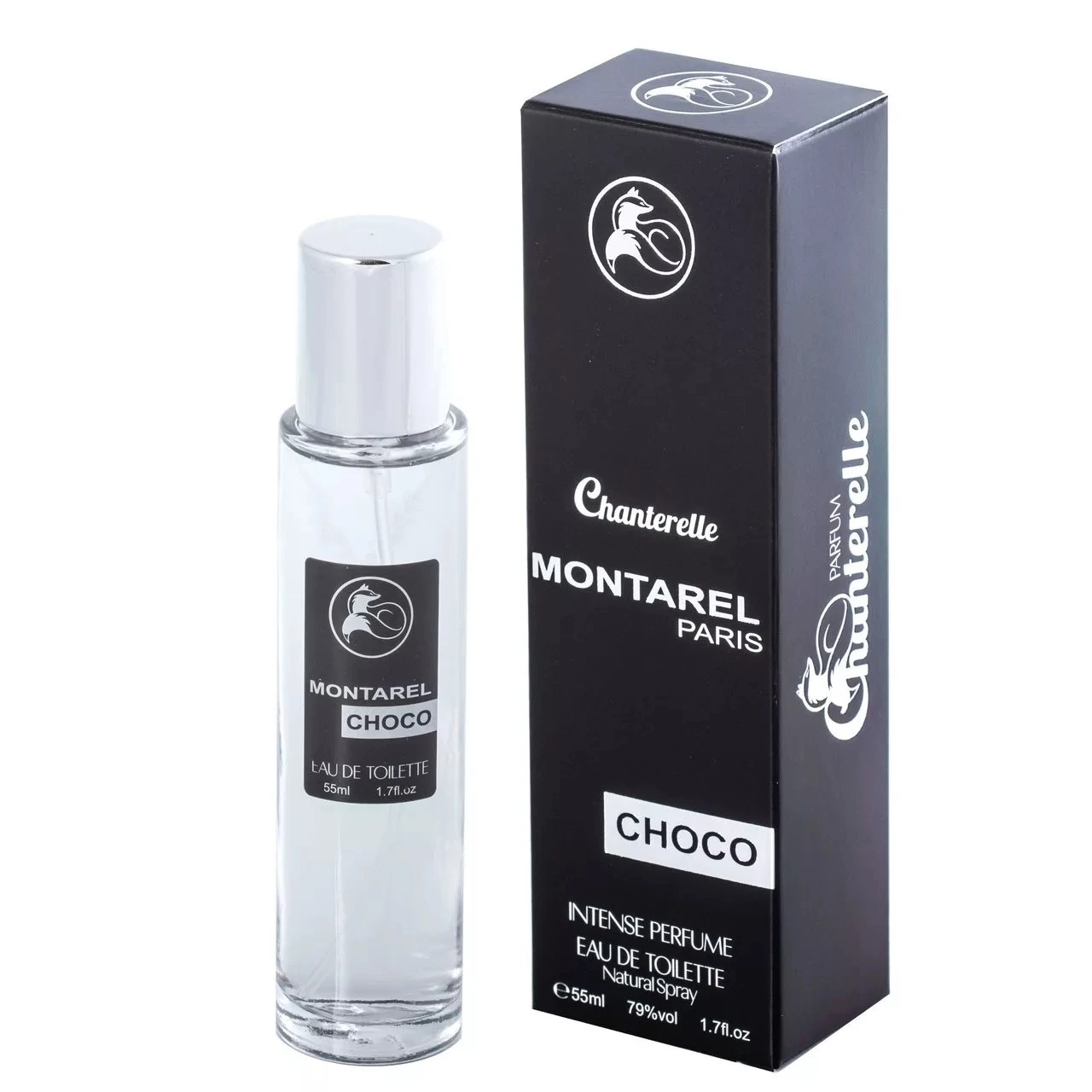 Paris Line Parfums Chanterelle Montarel Choco Intense 55 мл - духи женские