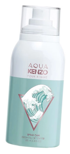 Аква Кензо Фреш - женская туалетная вода 100 мл / Kenzo Aqua Pour Femme Fresh