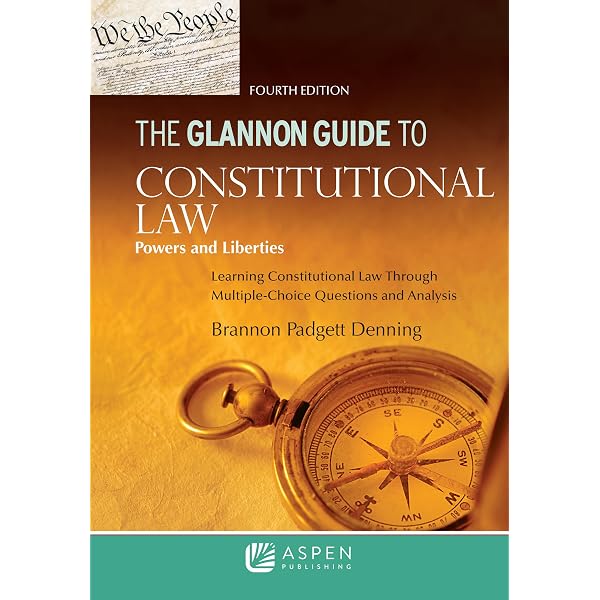 Glannon Guide to Constitutional Law: Learning Constitutional Law through Multiple-Choice Questions and Analysis (Glannon Guides)，Reprinted paperback book