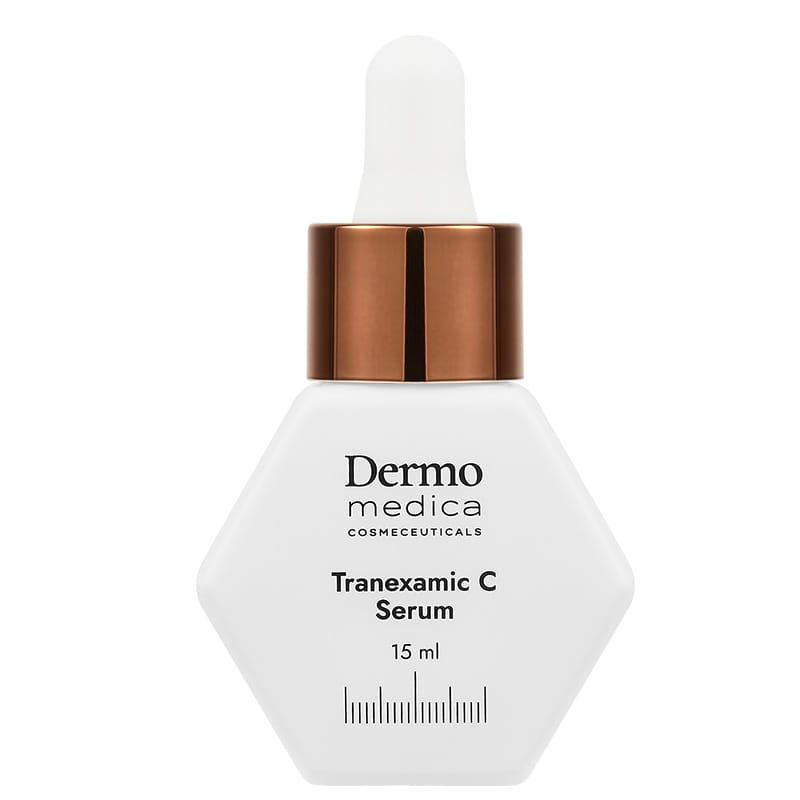 Сыворотка для ухода за кожей Dermomedica Tranexamic C Serum Продвинутая антиоксидантно-увлажняющая сыворотка для ультрачувствительной кожи 15 мл