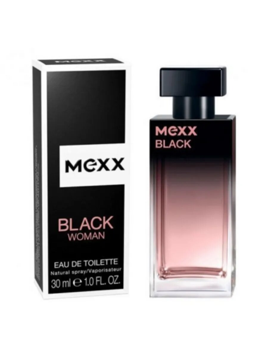 Mexx Black w 30 мл оригинал Туалетная вода
