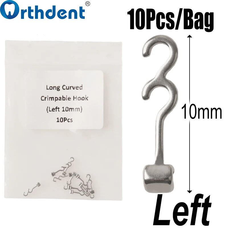 Ортодонтические крючки Orthdent 10 шт.