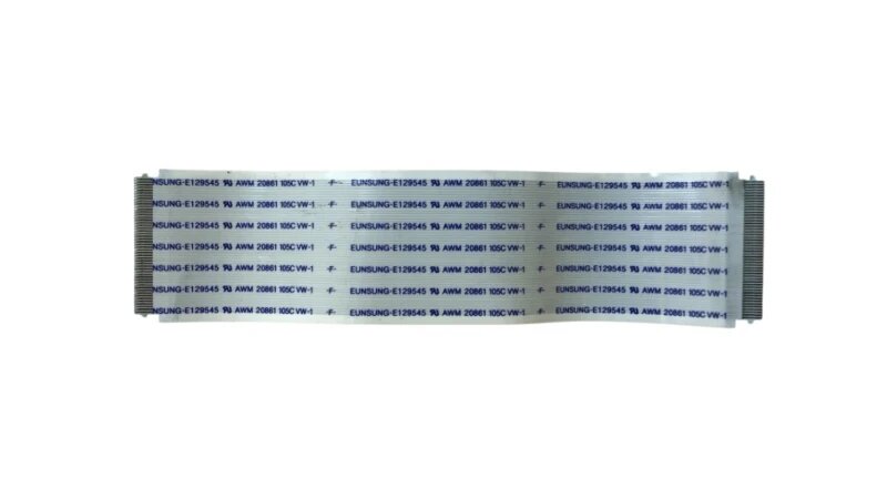 Шлейф, EUNSUNG E129545 AWM 20861, 50pin, 120x30
