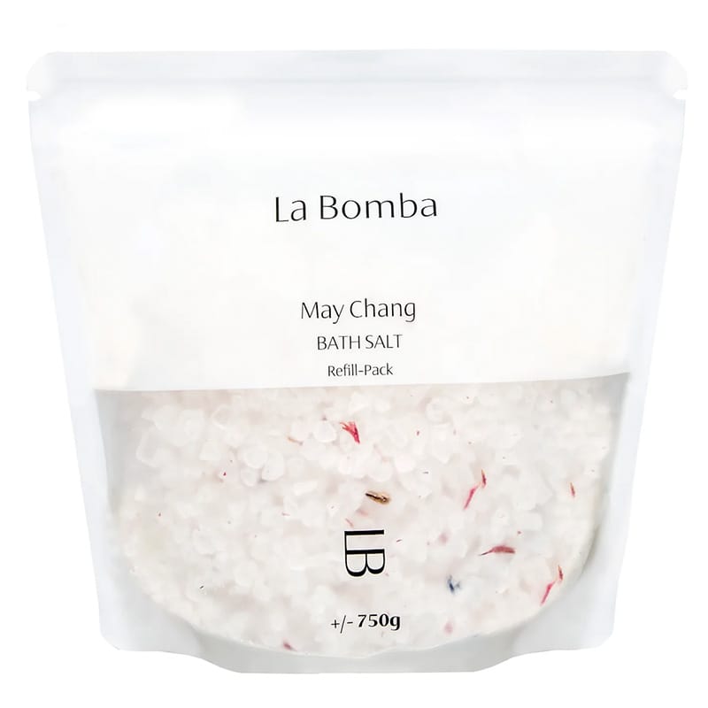Соль для ванны La Bomba May Chang Refill Pack Соль для купания - пополнение 750 г